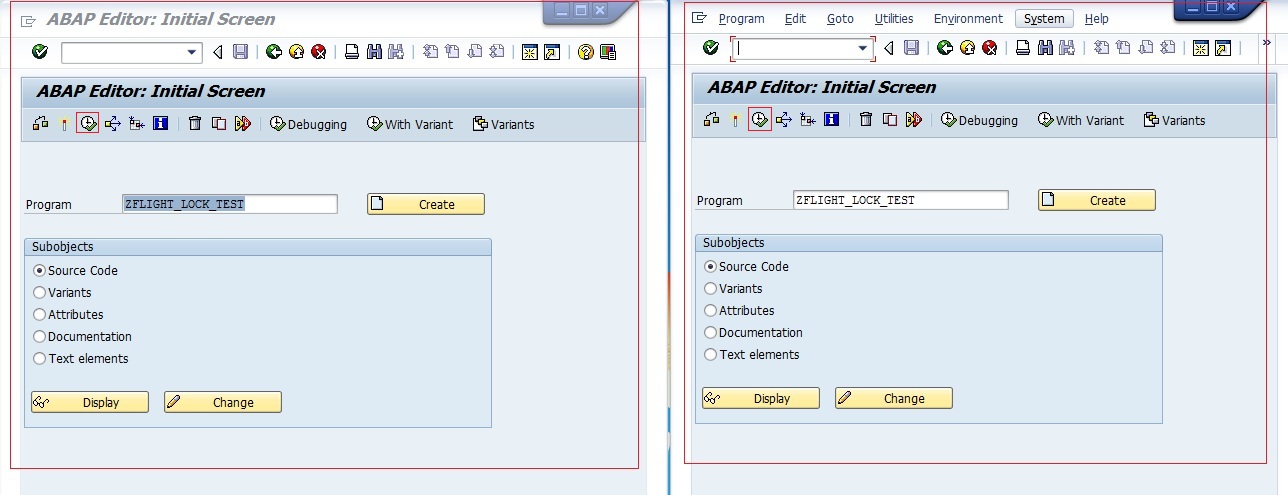 Lock Objects – SAPCODES