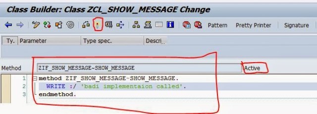 BAdI FallBack Class – SAPCODES
