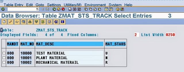 Creating SAP Change Document Object (SCDO):Using CDHDR & CDPOS Table ...