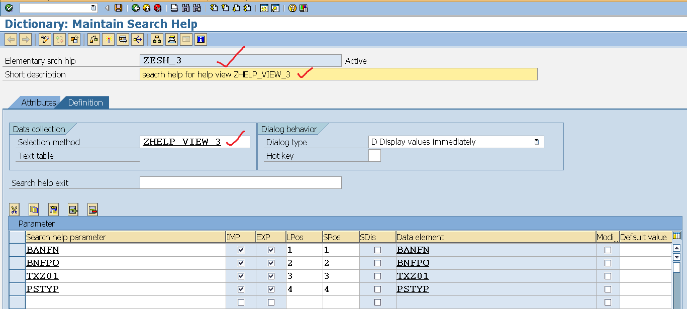 Append Search Help – SAPCODES