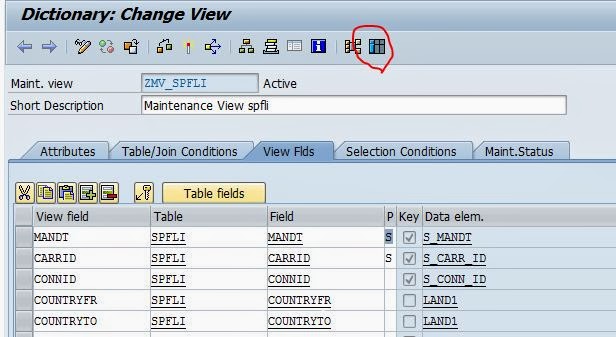 View Cluster – SAPCODES