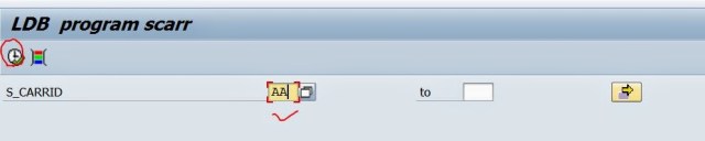 Logical Data Base- Single Node – SAPCODES