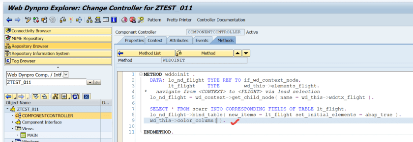 ALV with column color – SAPCODES