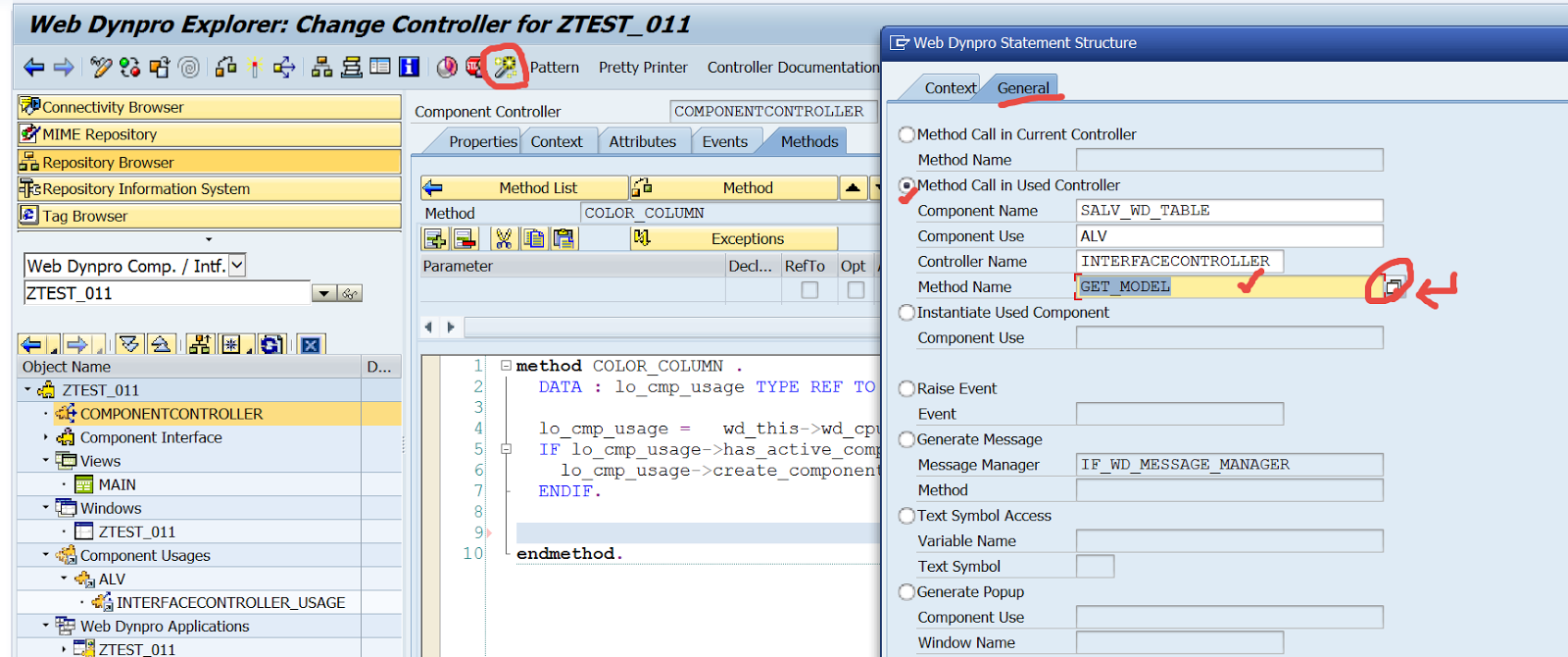 ALV with column color – SAPCODES