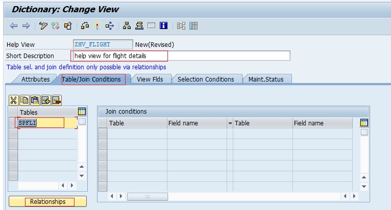 Search Help With Help View – SAPCODES