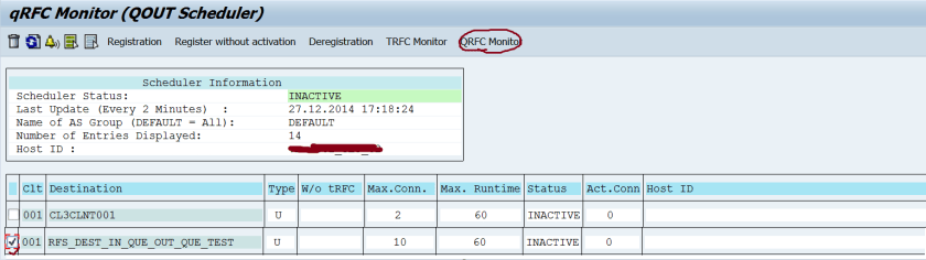 qRFC with Outbound Queue & Inbound Queue – SAPCODES