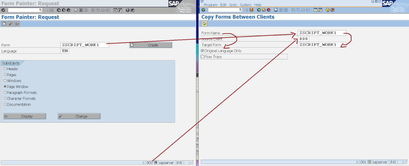 How to make script available in different clients – SAPCODES