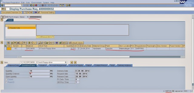 Using Standard BAPI-1 – SAPCODES