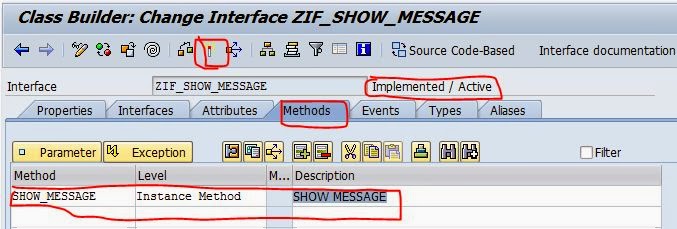 BAdI FallBack Class – SAPCODES
