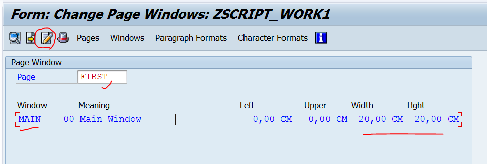 Bar Code in Script – SAPCODES