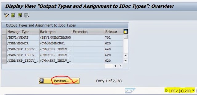IDoc with reduced messaging – SAPCODES