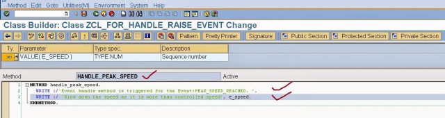 OO-ABAP Events – SAPCODES