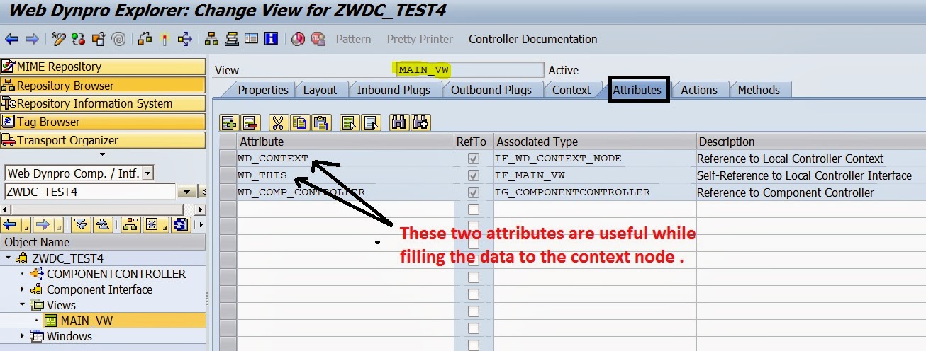 Table Design Webdynpro ABAP – SAPCODES