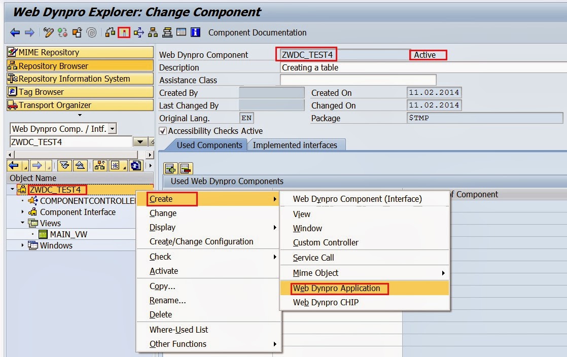 Table Design Webdynpro ABAP – SAPCODES
