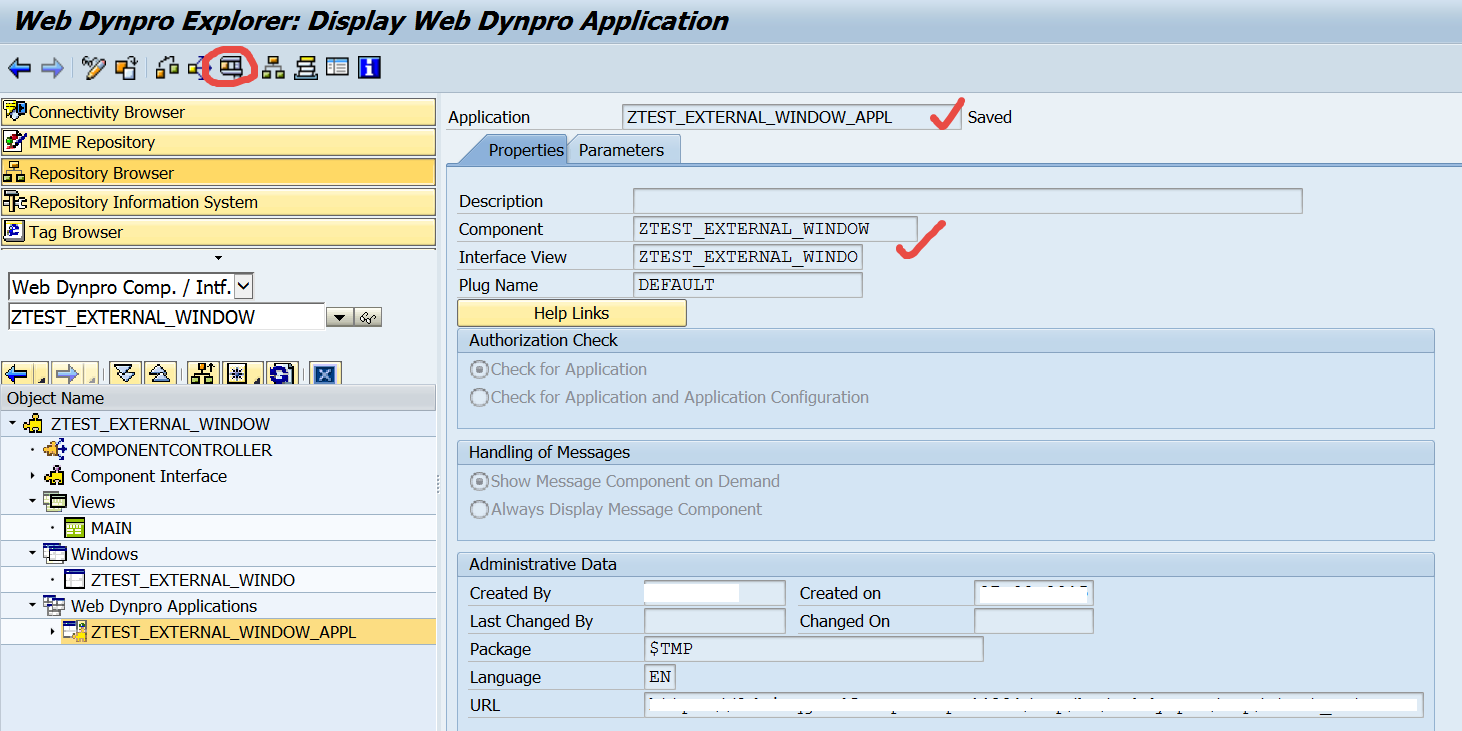 Calling an External Window – SAPCODES