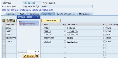 Search Help With Help View – SAPCODES