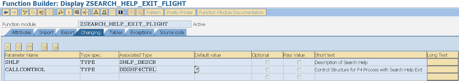 Use of FM ‘DYNP_UPDATE_FIELDS’ – SAPCODES