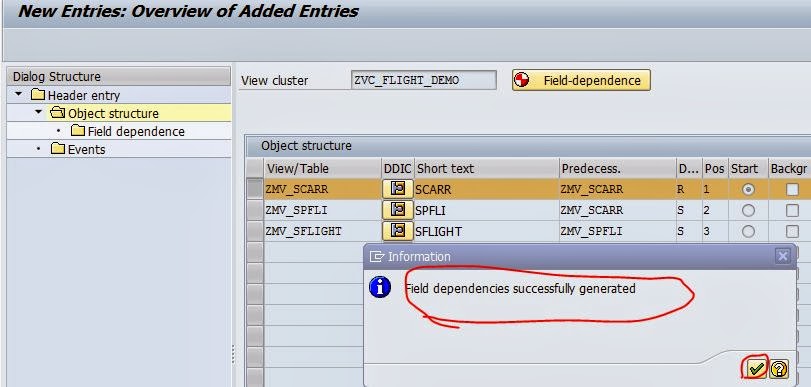 View Cluster – SAPCODES