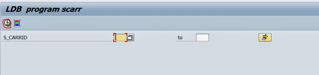 Logical Data Base- Single Node – SAPCODES