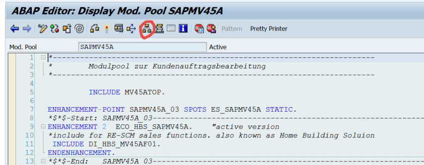 How to Search User Exit – SAPCODES