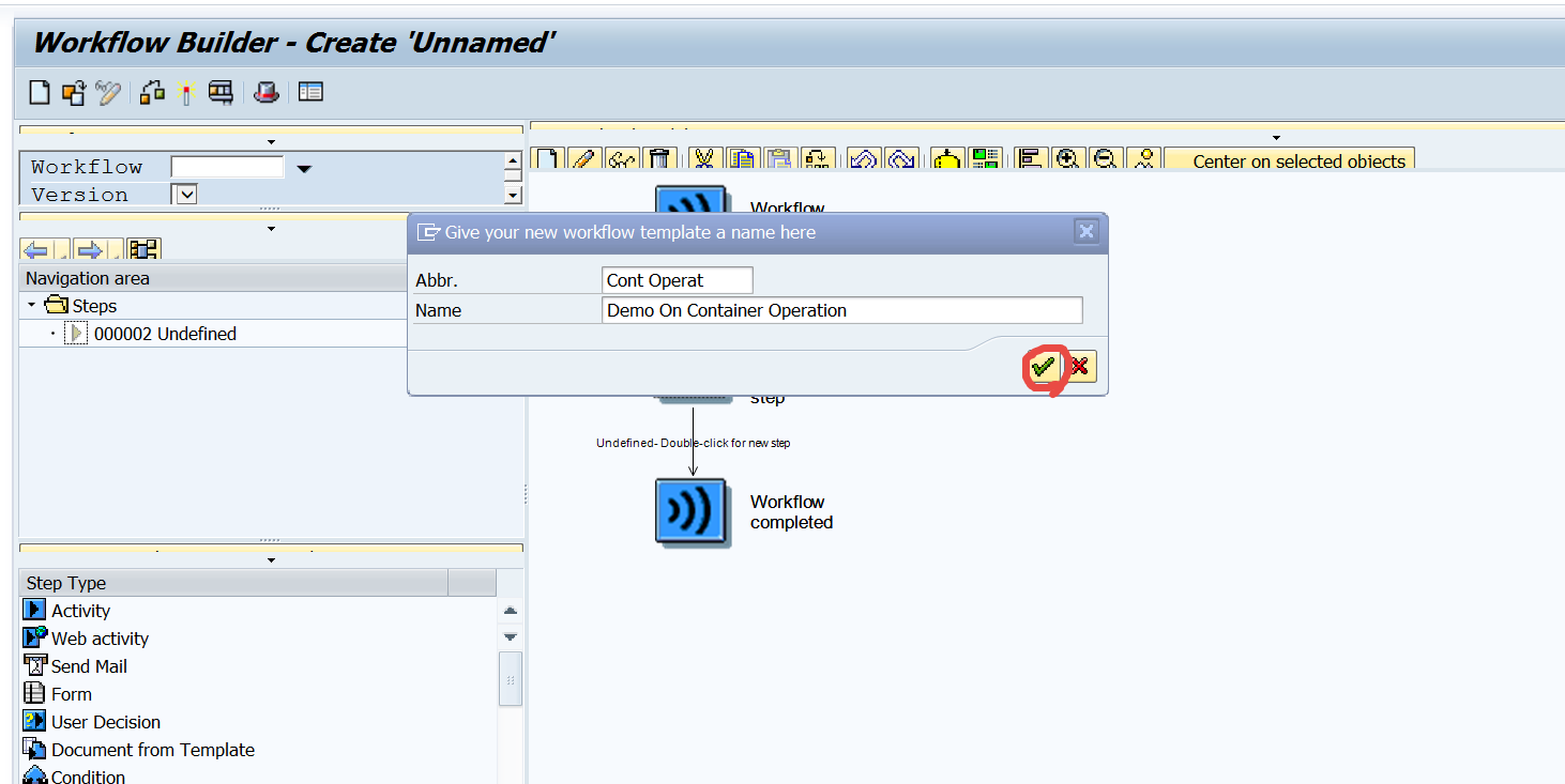Uses Container Operation – SAPCODES