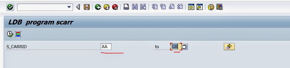 Logical Data Base- Single Node – SAPCODES