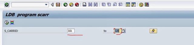 Logical Data Base- Single Node – SAPCODES