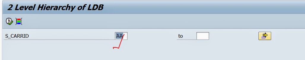 Logical Data Base – Multi Node – SAPCODES