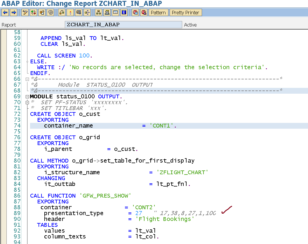 Business Graphical Chart – SAPCODES