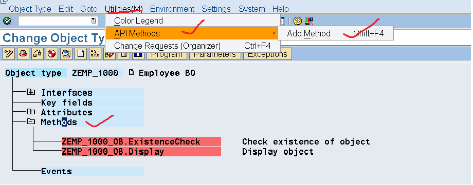 Custom BAPI – SAPCODES