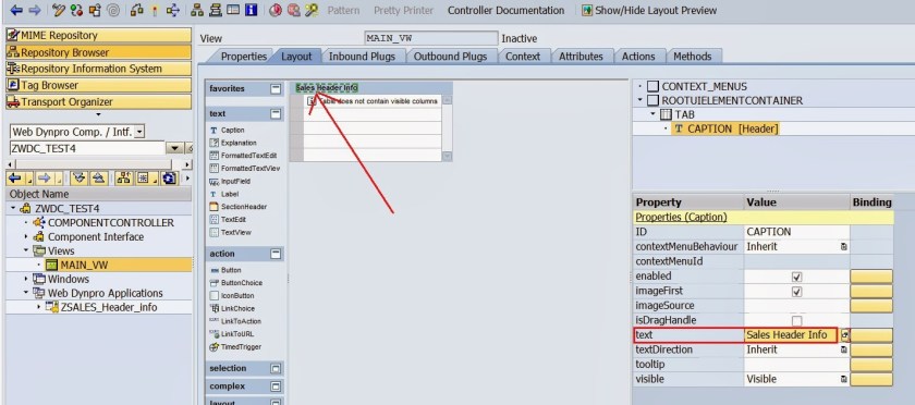 Table Design Webdynpro ABAP – SAPCODES