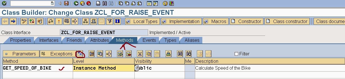 OO-ABAP Events – SAPCODES