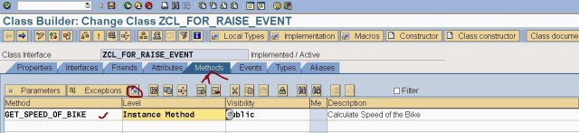OO-ABAP Events – SAPCODES