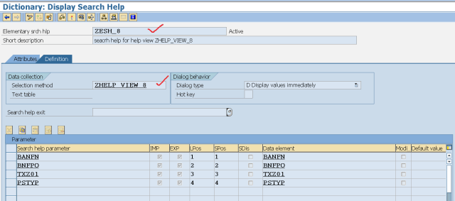 Append Search Help – SAPCODES
