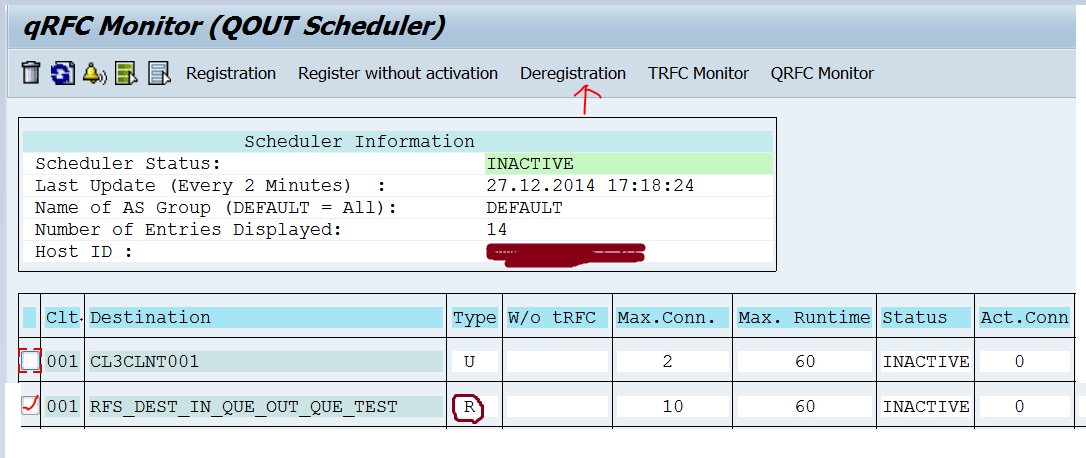 qRFC with Outbound Queue & Inbound Queue – SAPCODES