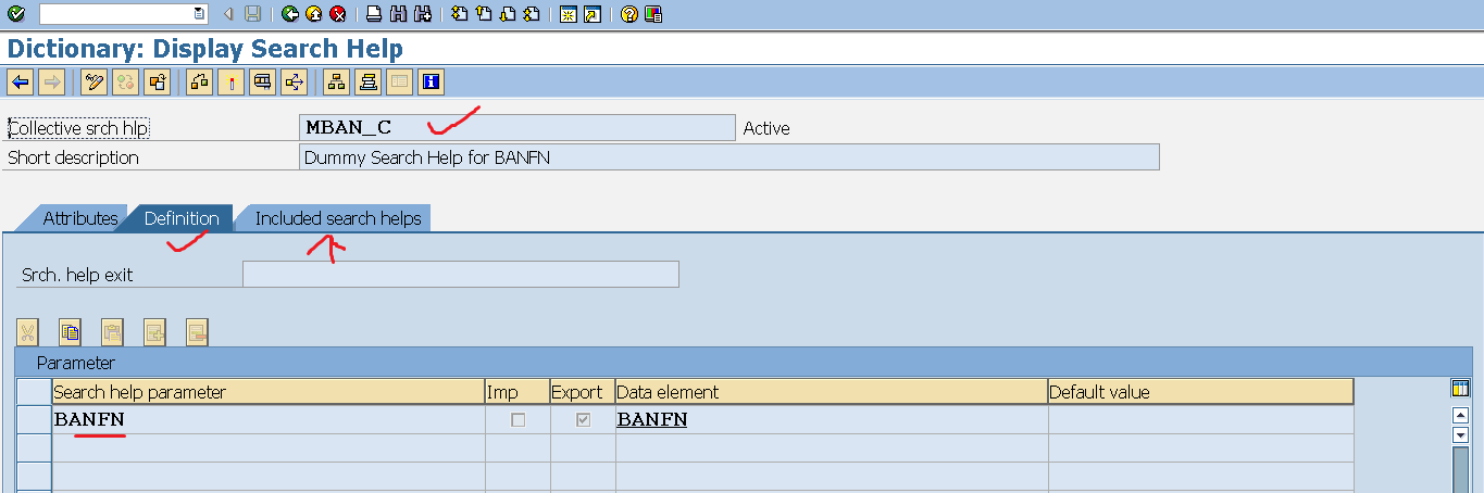 Append Search Help – SAPCODES