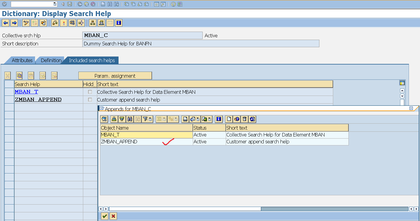 Append Search Help – SAPCODES