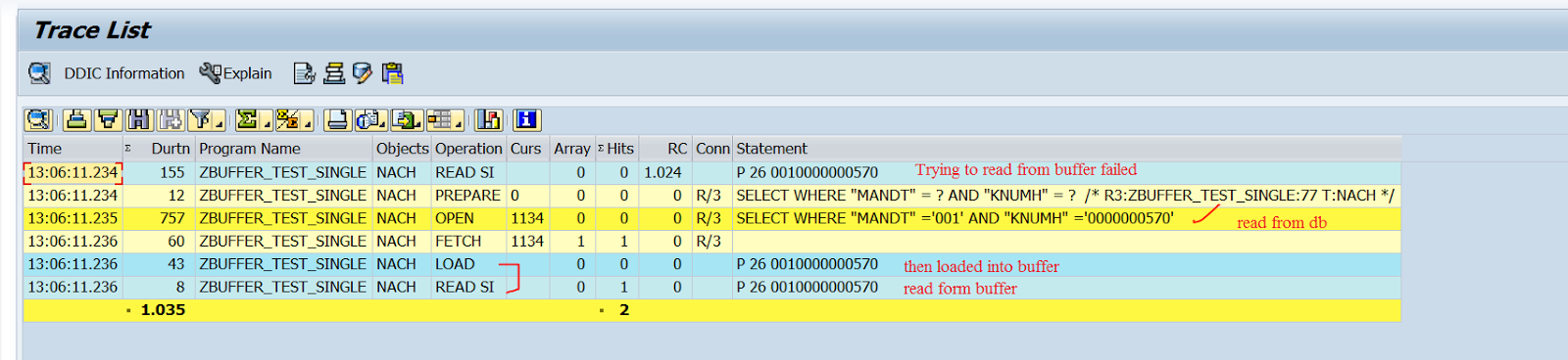 Single Buffering Open SQL – SAPCODES
