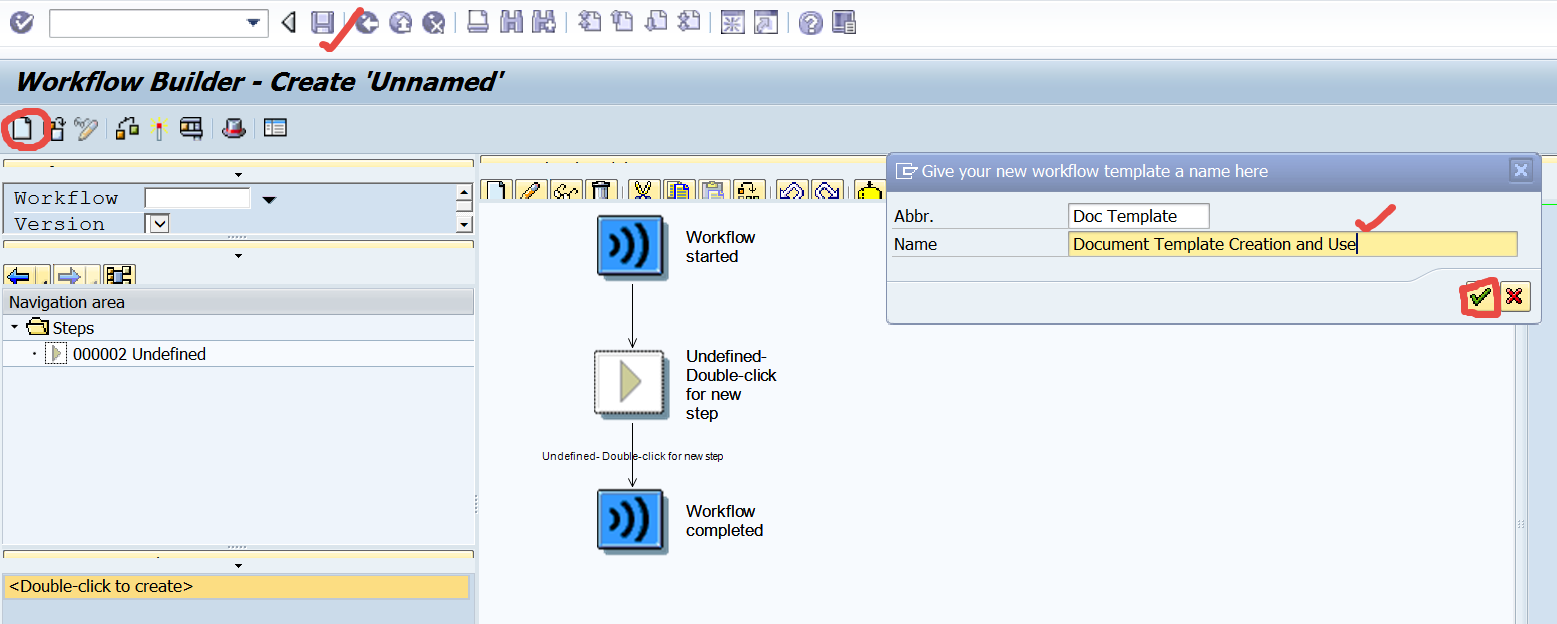 Document Template creation & Use in Work flow – SAPCODES