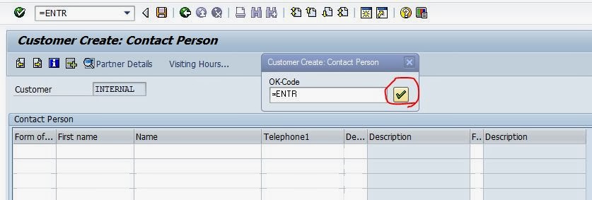 BDC with Call Transaction without Messge Handling – SAPCODES