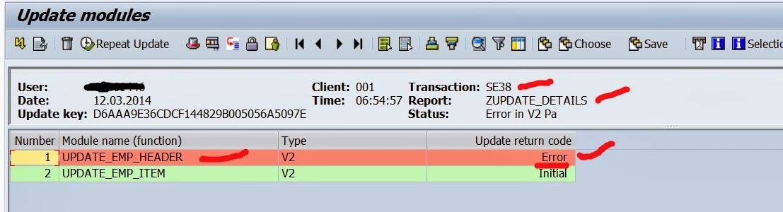 SAP LUW & DB LUW – 2 – SAPCODES