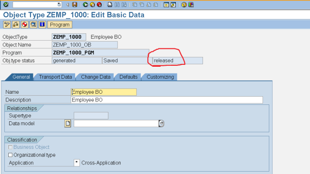 Custom BAPI – SAPCODES