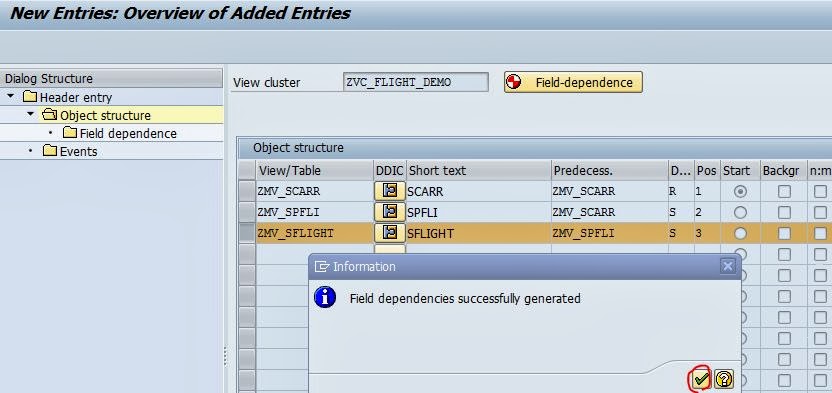 View Cluster – SAPCODES