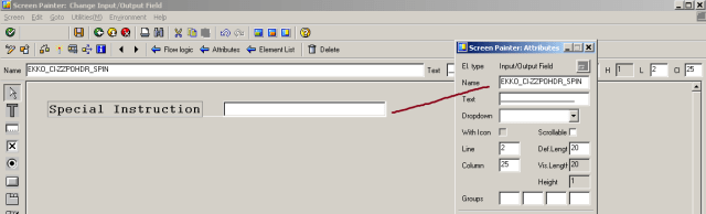Screen Exit- ME21N/ME22N/ME23N- Header – SAPCODES