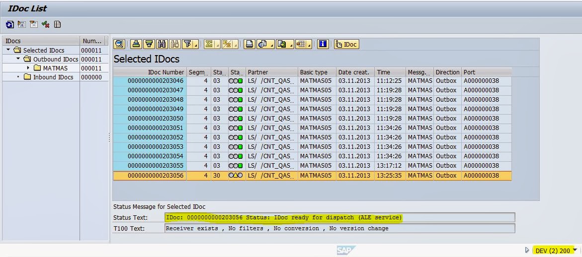 IDoc with Filter Objects – SAPCODES