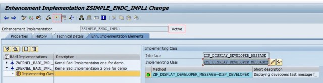 Kernel BAdI with Multiple use (Multiple Implementation) without Filter ...