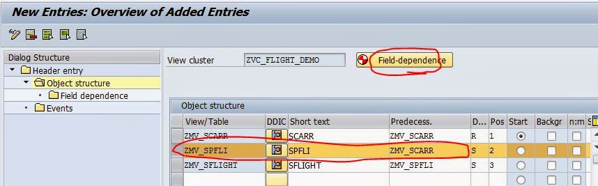 View Cluster – SAPCODES