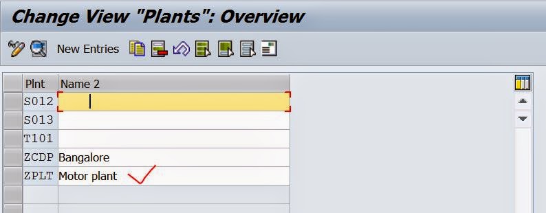 Creating a Plant, Storage Location & Shipping point & Linking them ...