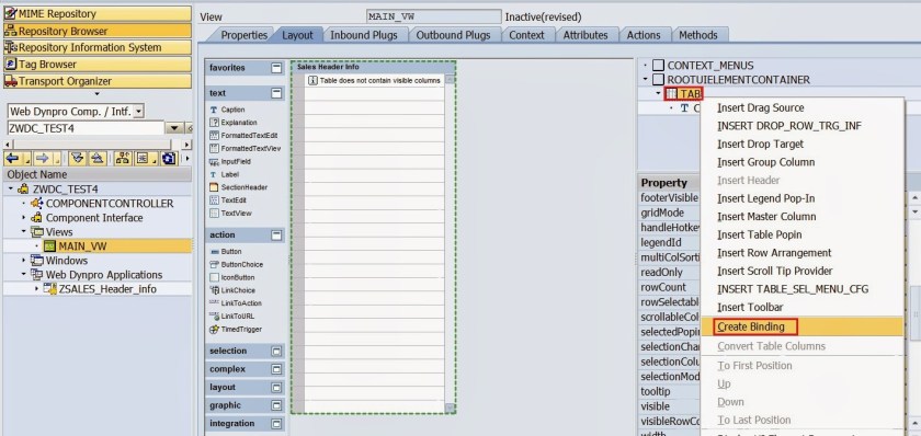 Table Design Webdynpro ABAP – SAPCODES