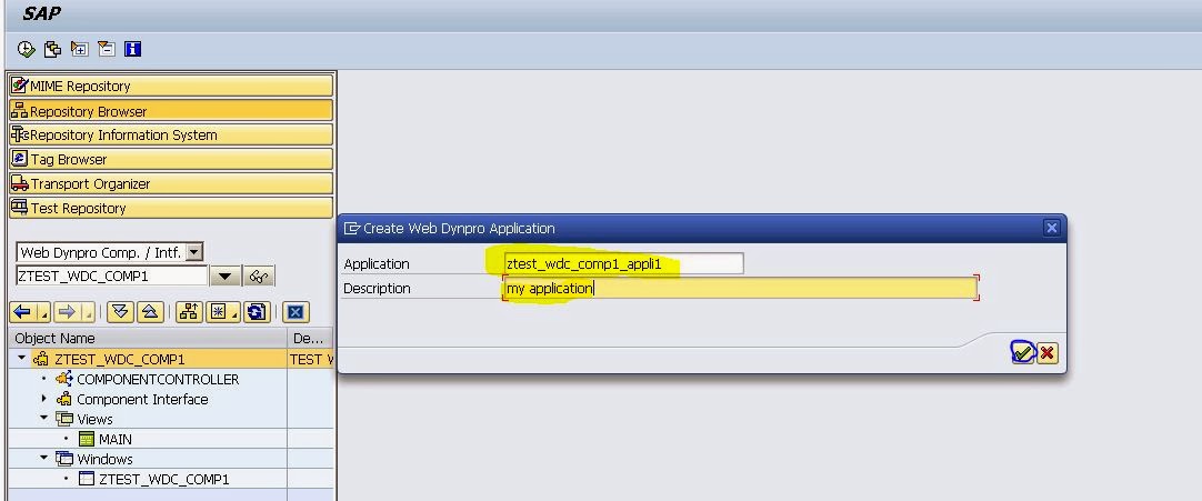 First Web Dynpro Design – SAPCODES